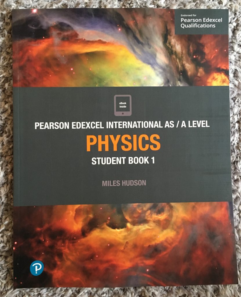 Physics portfolio – Miles Hudson author